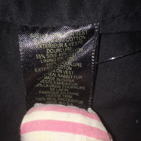 LaRok | Jackets & Coats | Larok Luxury Lightweight Silk Rabbit Fur ...